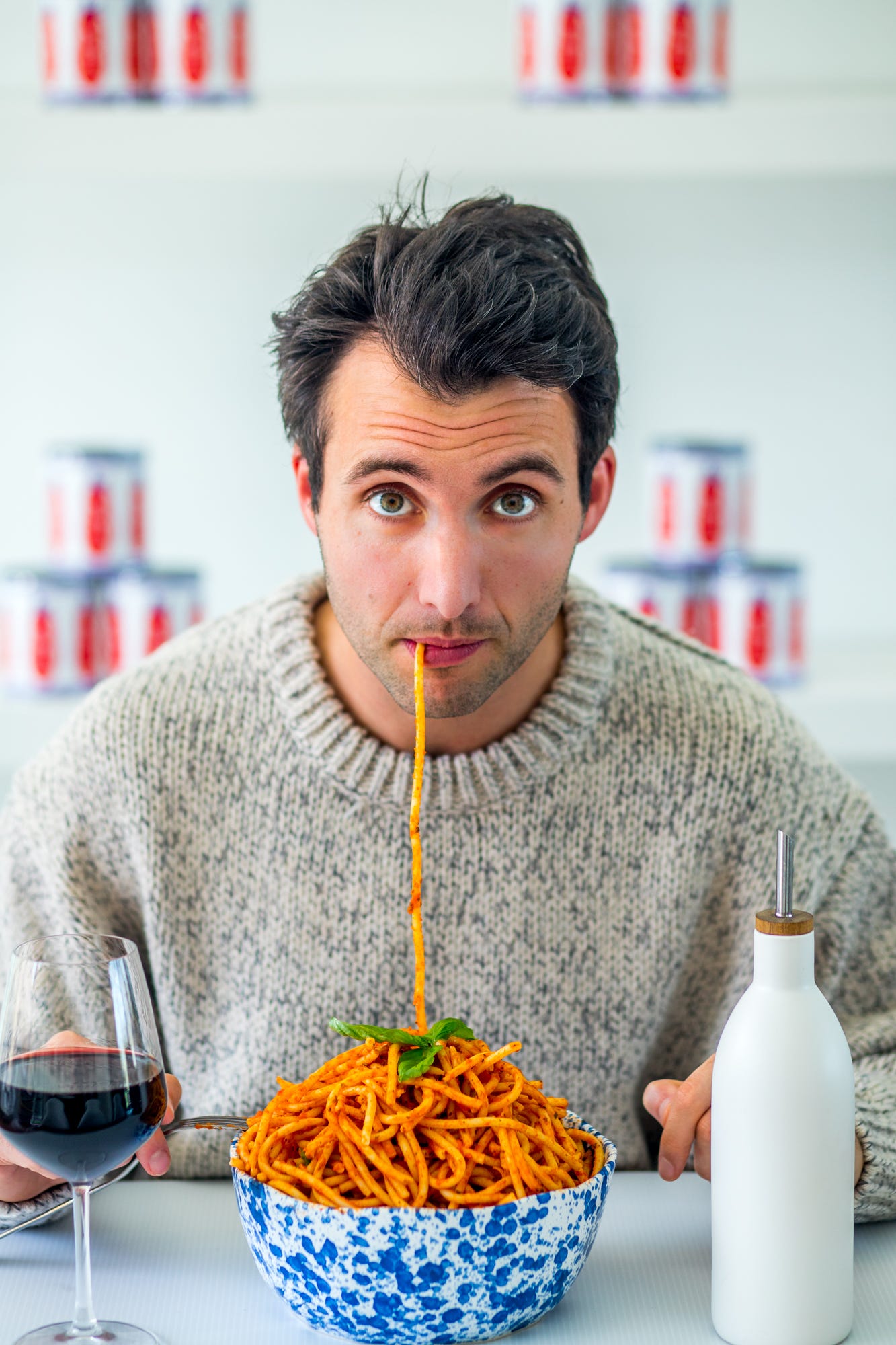 Luca Servodio | Substack