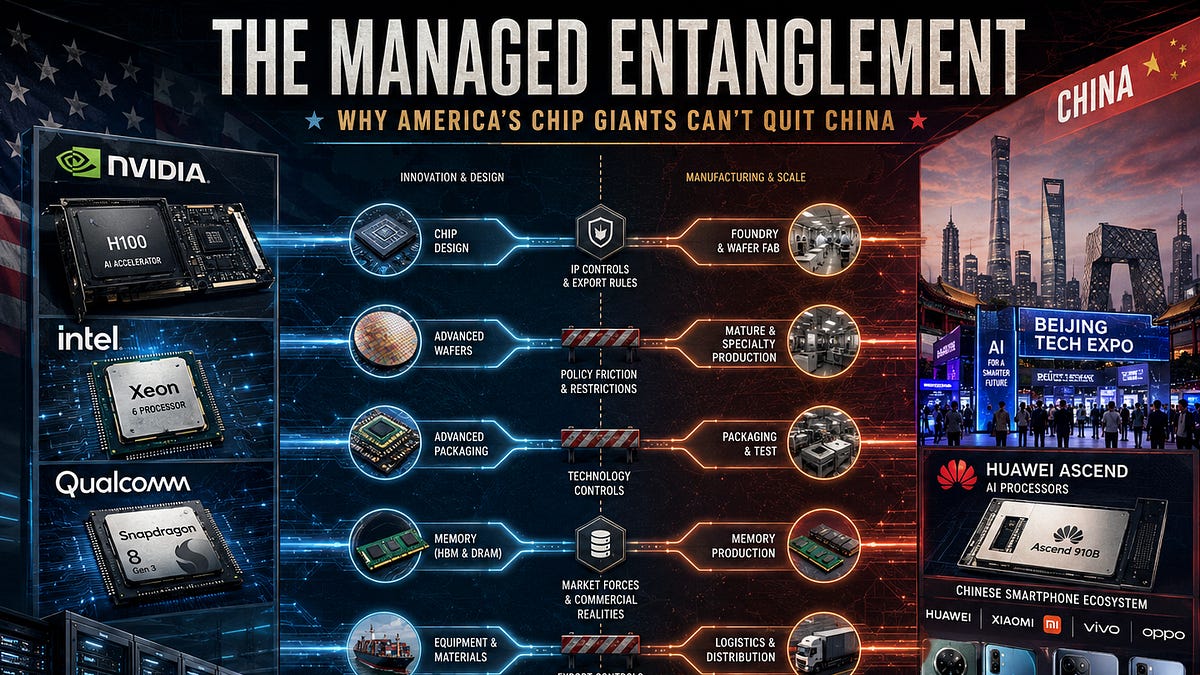Nvidia, Intel, Qualcomm in China: The Supply Chain They Can't Walk Away ...