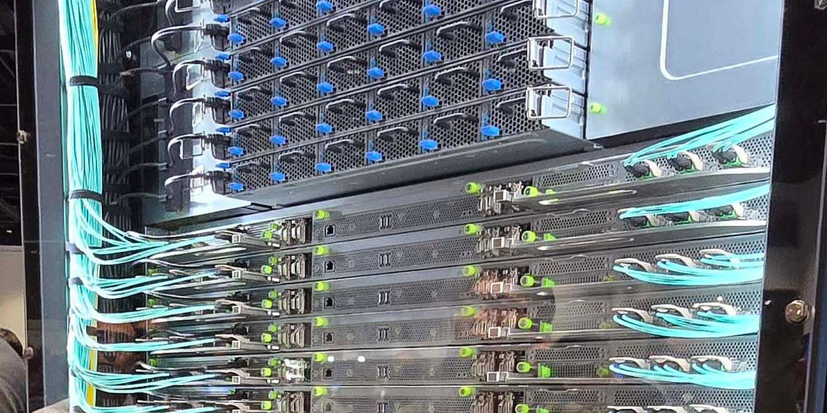 The Double-Wide AI Racks Have Arrived - by Rich Miller