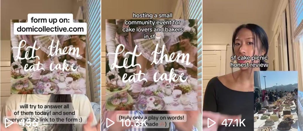 How 2000 Cakes Reminded Me to Touch Grass