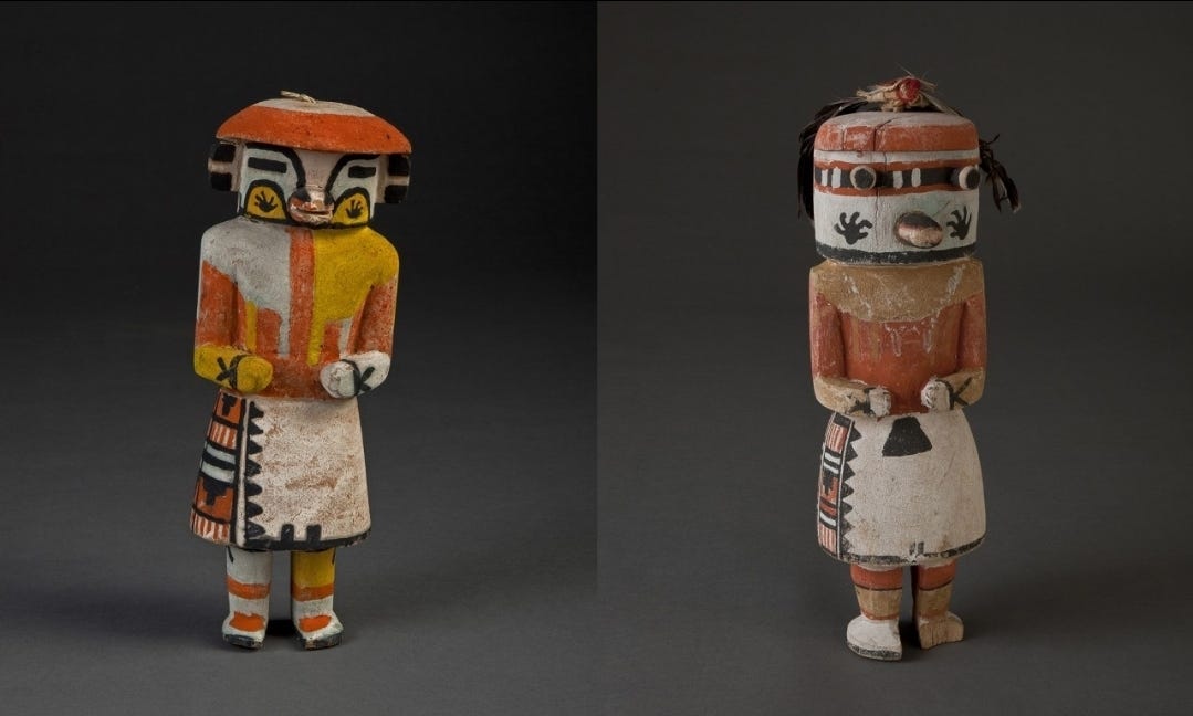 When the Gods Wear Masks: Why Hopi Katsinam Will Never Be “Kachina Dolls”