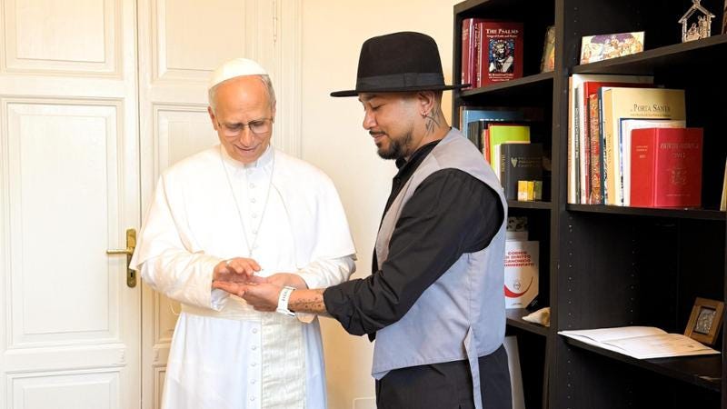 Leo XIV's Barber Didn't Know He Was Cutting the Pope's Hair