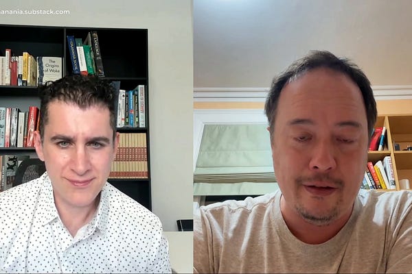 Hanania Show Richard Hananias Newsletter Substack