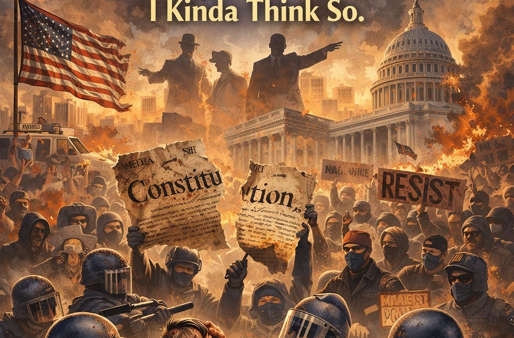 Off Topic: Are We Already in a Civil War? I Kinda Think So.