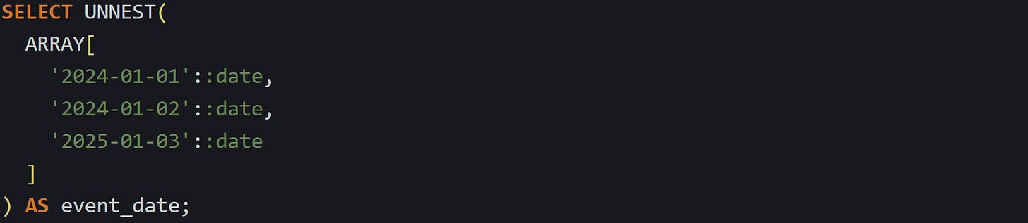 Flatten Nested Data with CROSS JOIN and UNNEST