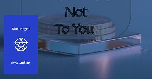 The White Rabbit | Kyree Anthony | Substack