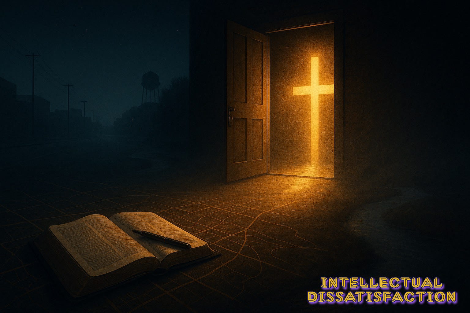 Faith in Focus #8 - by Ben - Intellectual Dissatisfaction