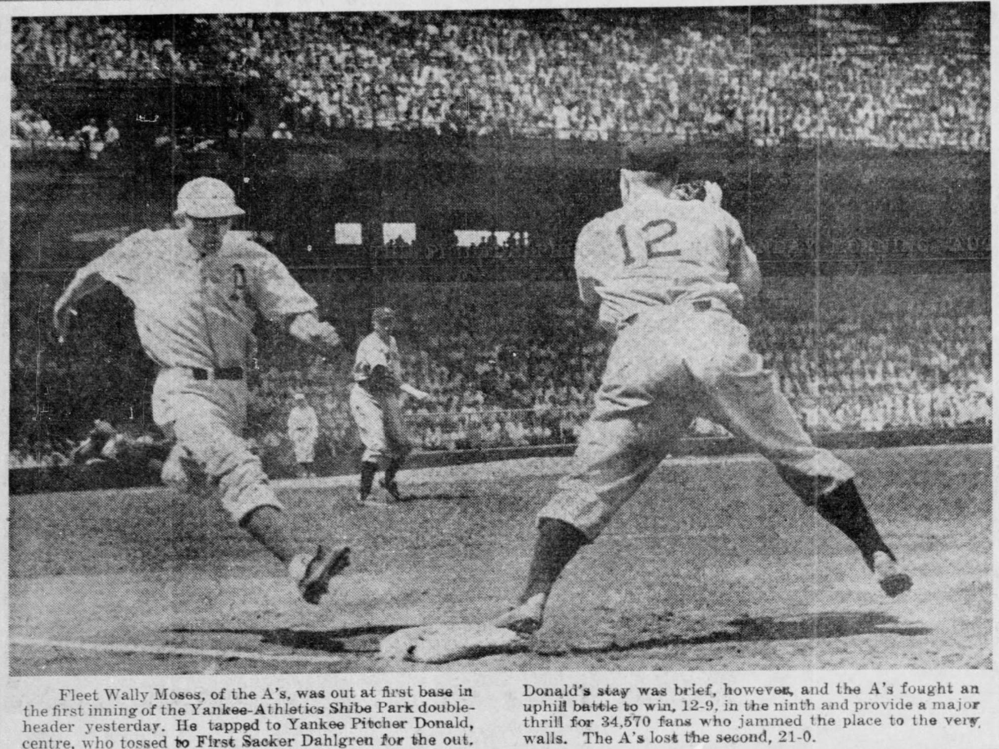 The Mighty 1939 Yankees - by Daniel Evensen