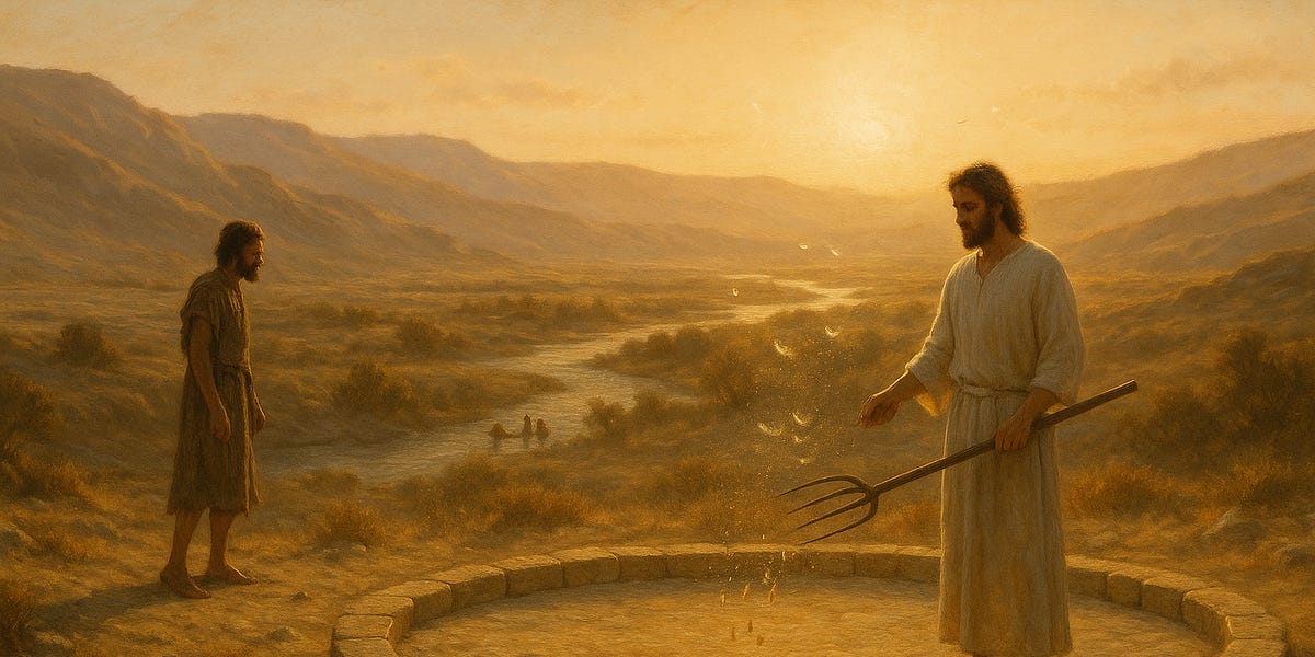 Threshing Floor of the Heart: Repentance, Fire, and Freedom in Matthew ...