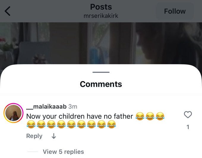 Comments - 13 September 2025 - by Celia M Paddock