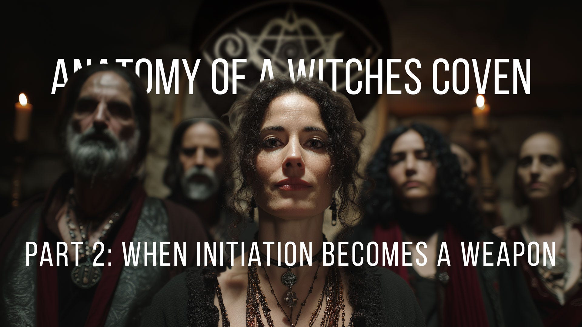 When Initiation Becomes a Weapon - by Tim Ozpagan