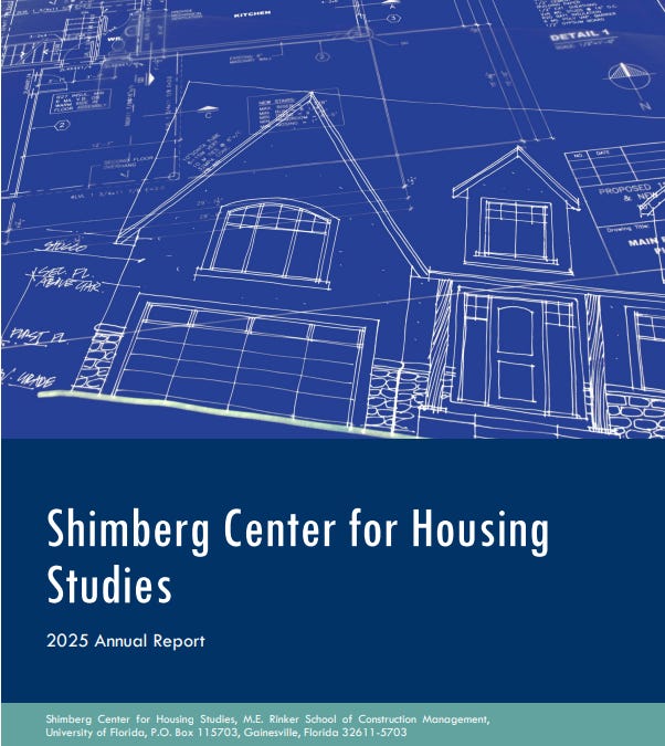 Shimberg Center Releases 2025 Annual Report
