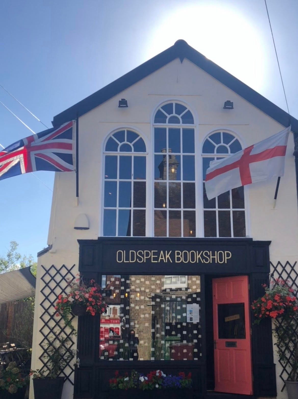 Interviews from Publishing's Coalface: Oldspeak Bookshop