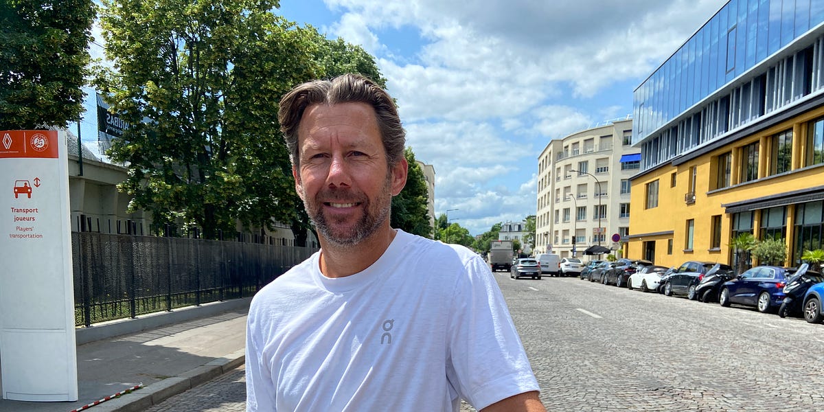 Wim Fissette Interview: The View from Iga Swiatek's Corner