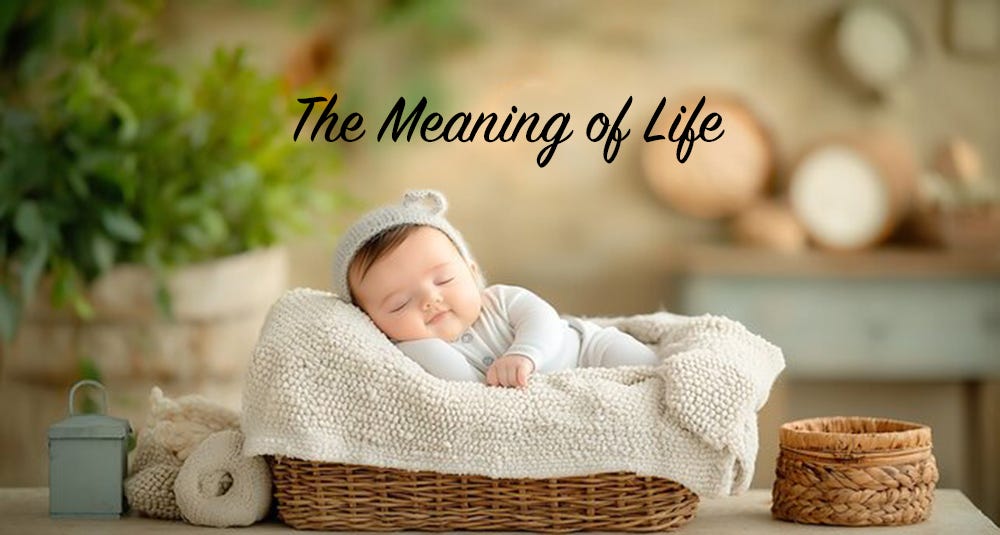What is the Meaning of Life - by Grace Ainslie