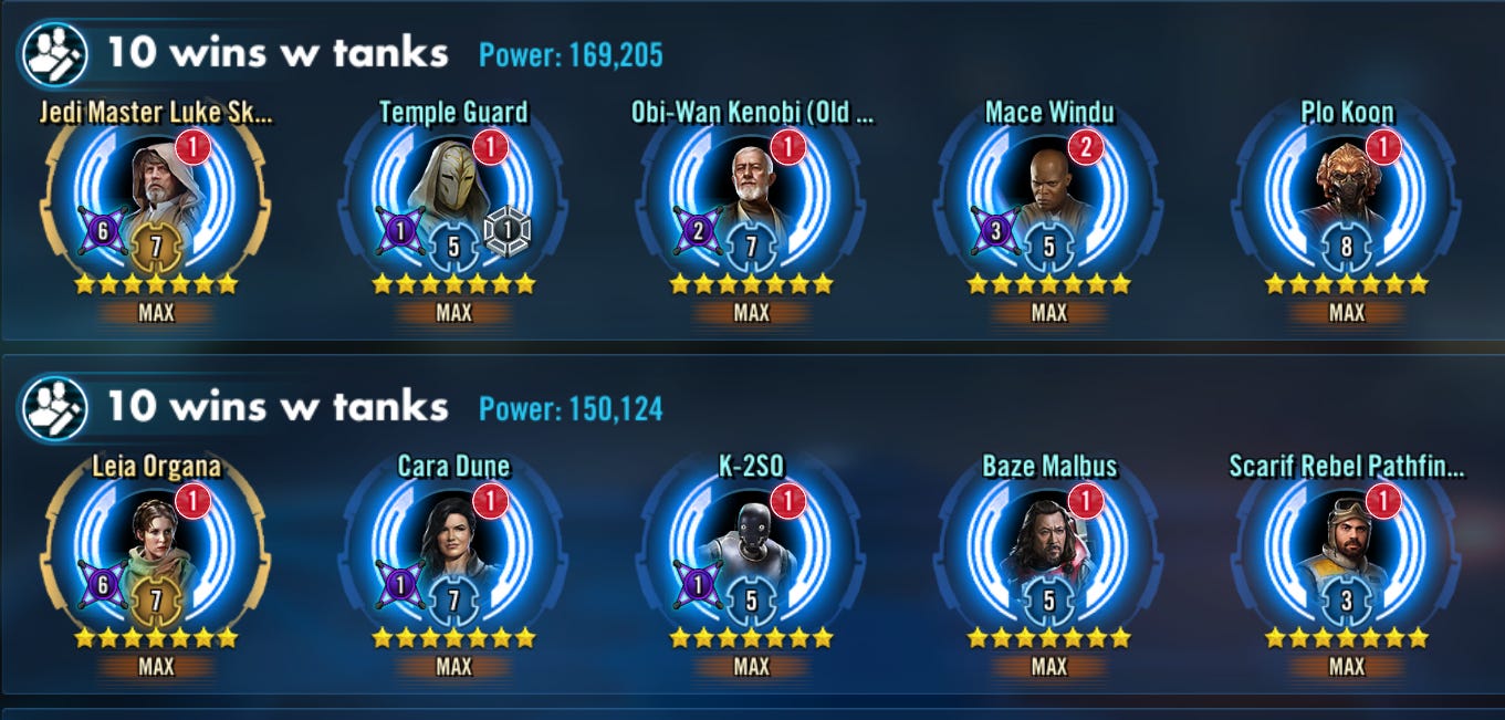 Conquest Feats and Team Building: The Stranger