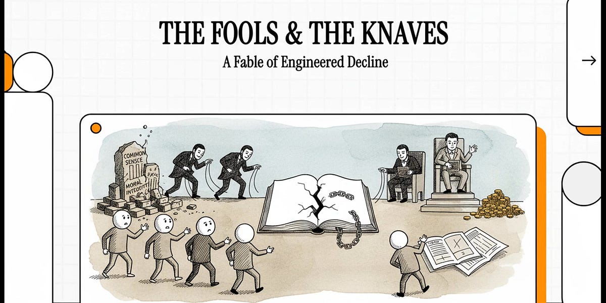The Fools & The Knaves - by Christine Jones