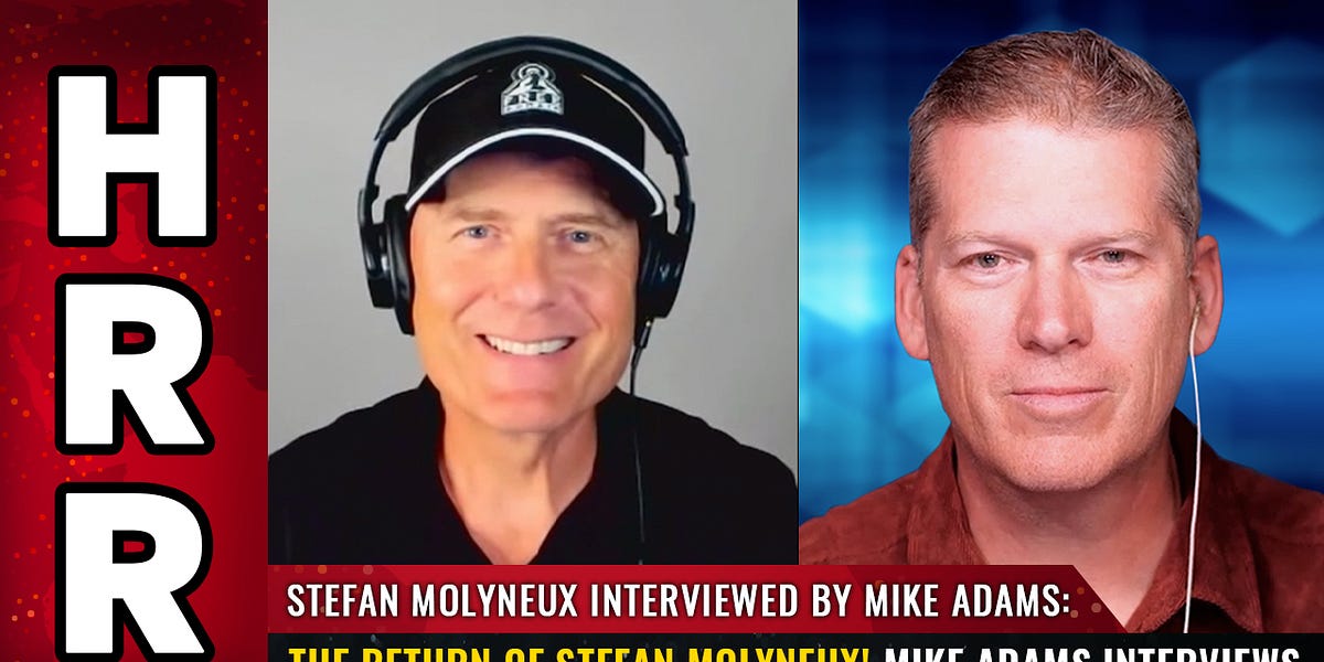 Stefan Molyneux returns to public discourse, emphasizes peaceful ...