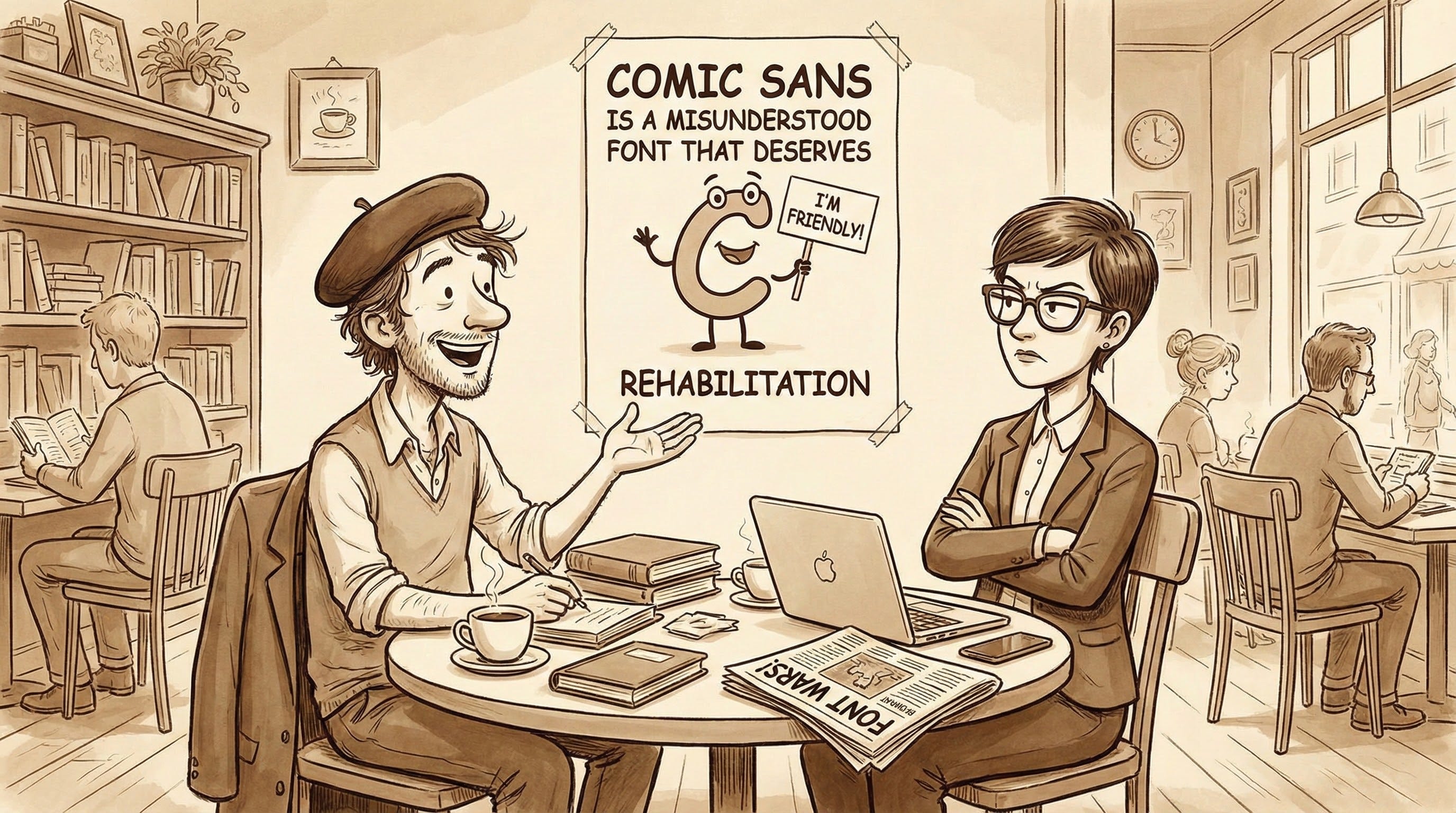 Comic Sans Is a Misunderstood Font That Deserves Rehabilitation