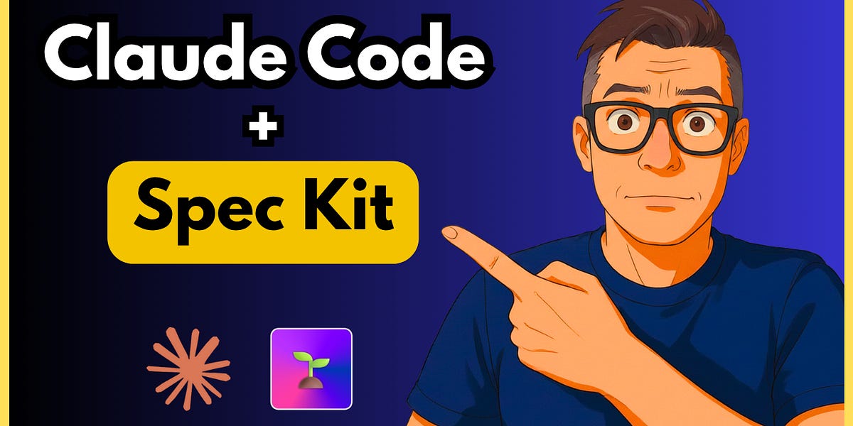 Guia para Dominar o Spec Kit e o Claude Code!