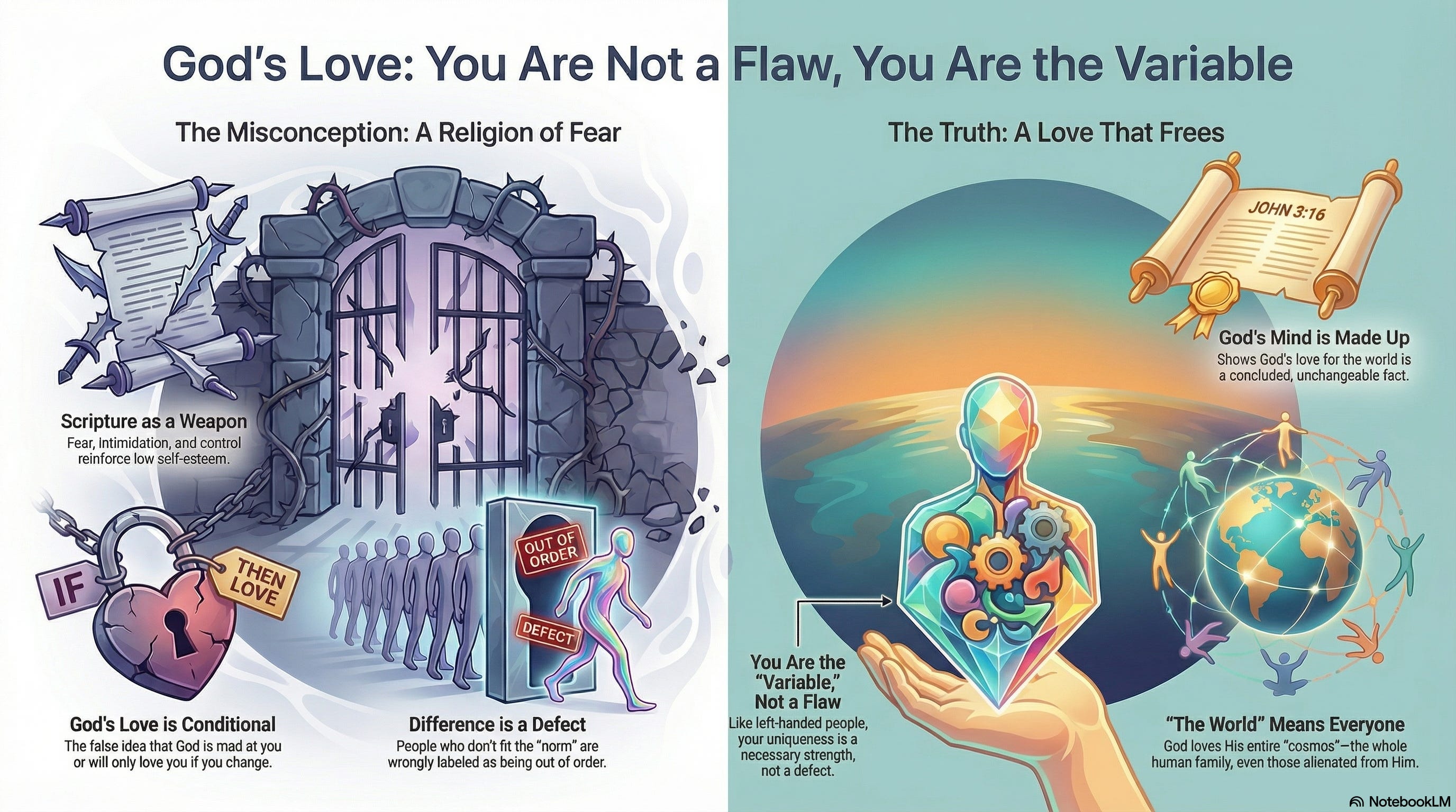 Constitutional Love and Essential Variable