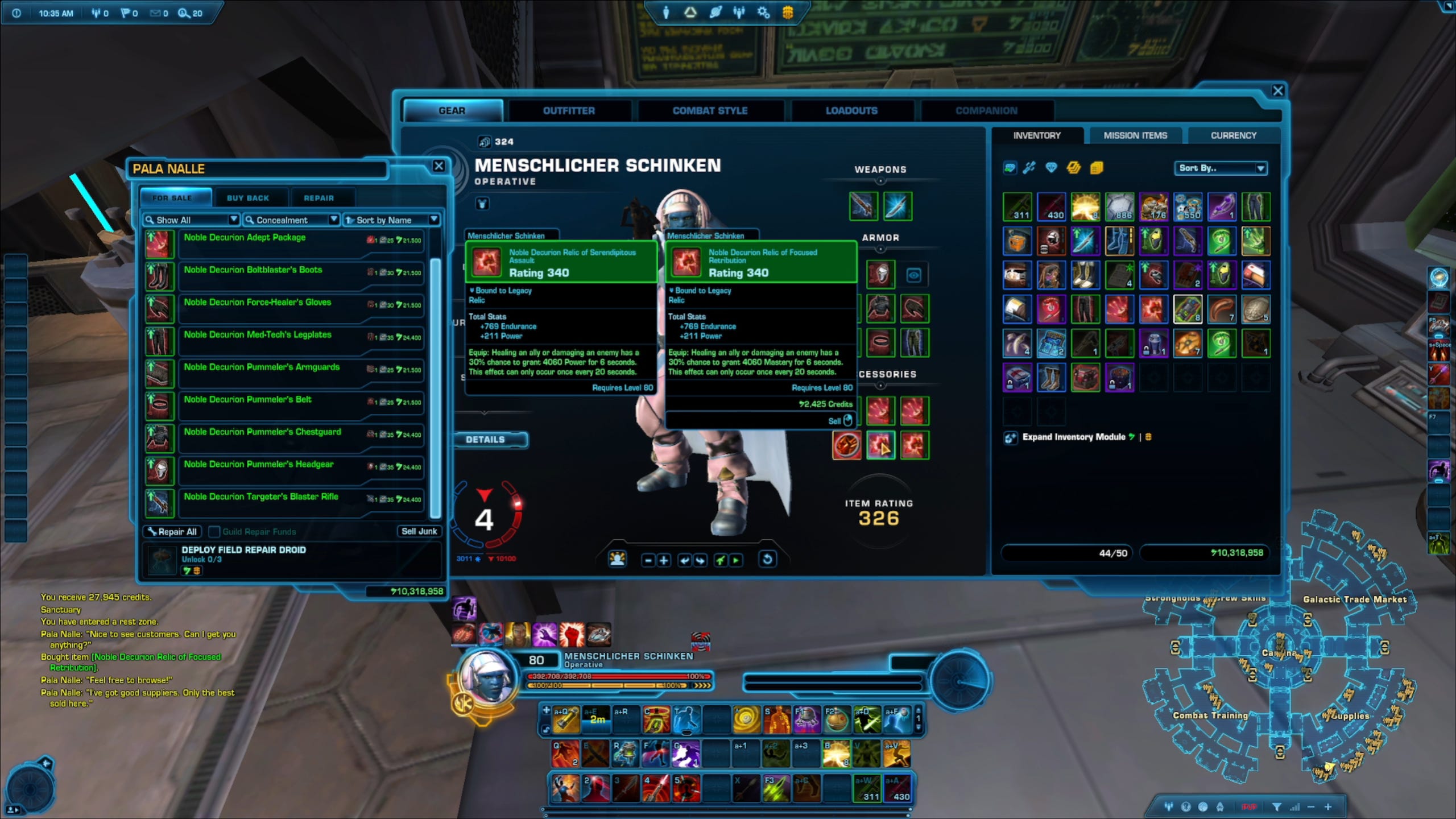 SWTOR 7.5 Gearing Guide: How to Unlock 340 Mods in 4 Hours