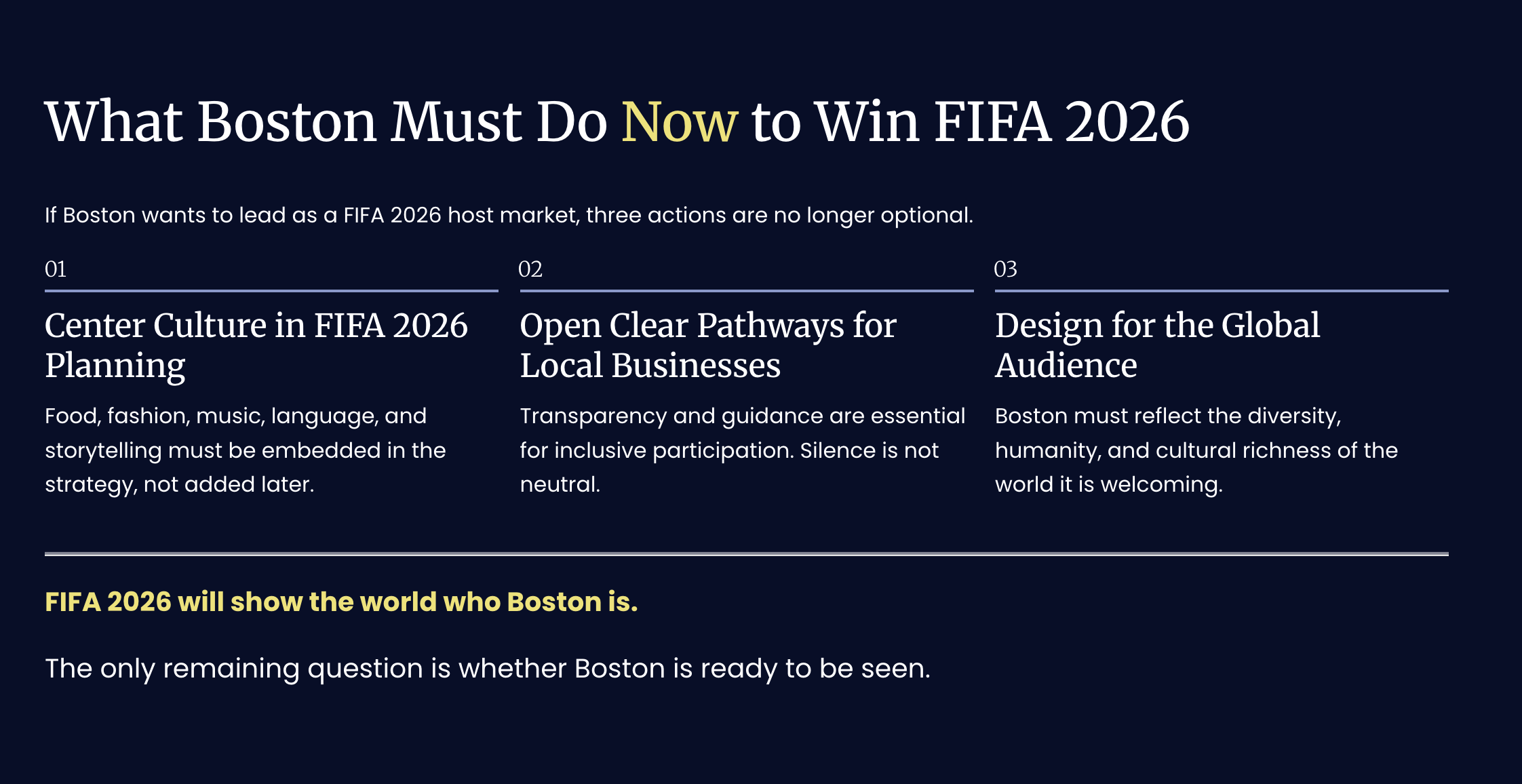 Boston Is Still Not Ready for FIFA 2026