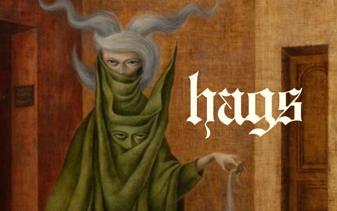 Hag-ography: Mapping the Hag Across Europe