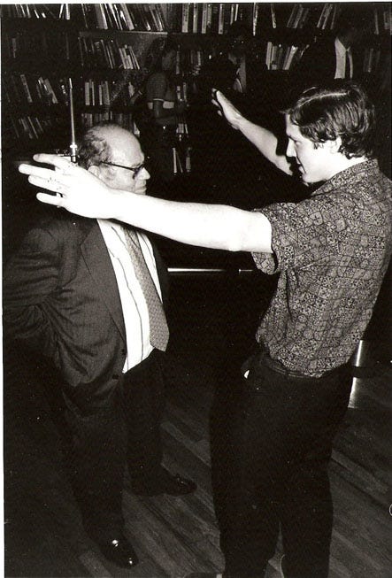 The Seduction Theory Book Party, 1995. (Part 1)