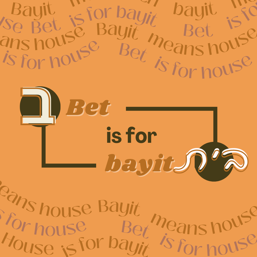 What does 'house' (bayit) mean in the Old Testament?
