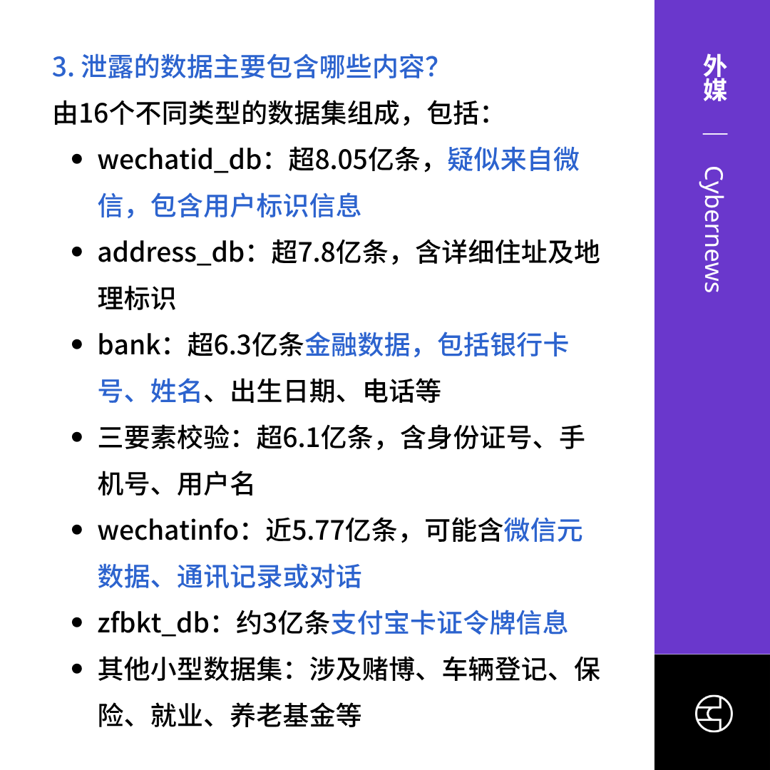 外媒披露中国40亿笔个资外泄 舆论迅速遭封锁 - by 看鉴中国 Outsight China - 看鉴中国每日新闻