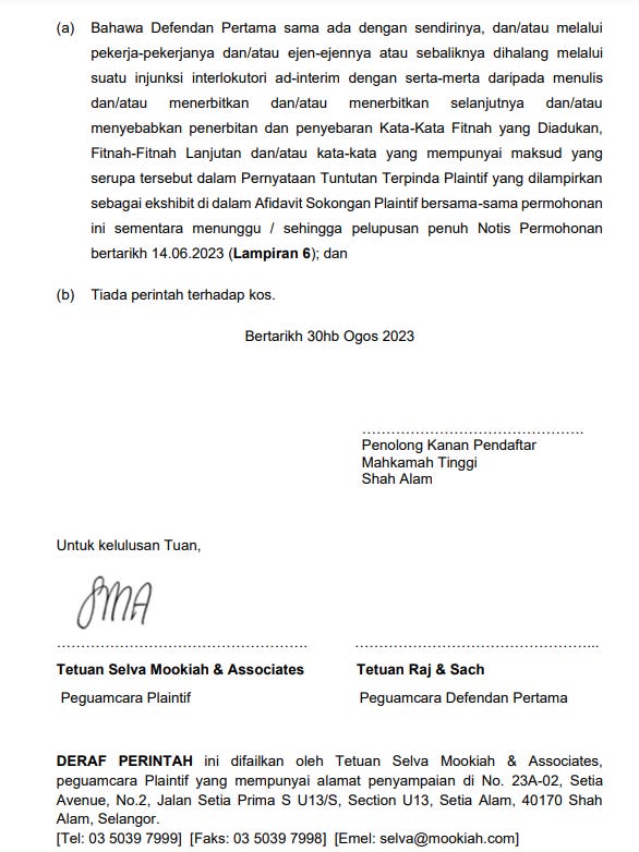 Dirty silencing tactics before by-elections
