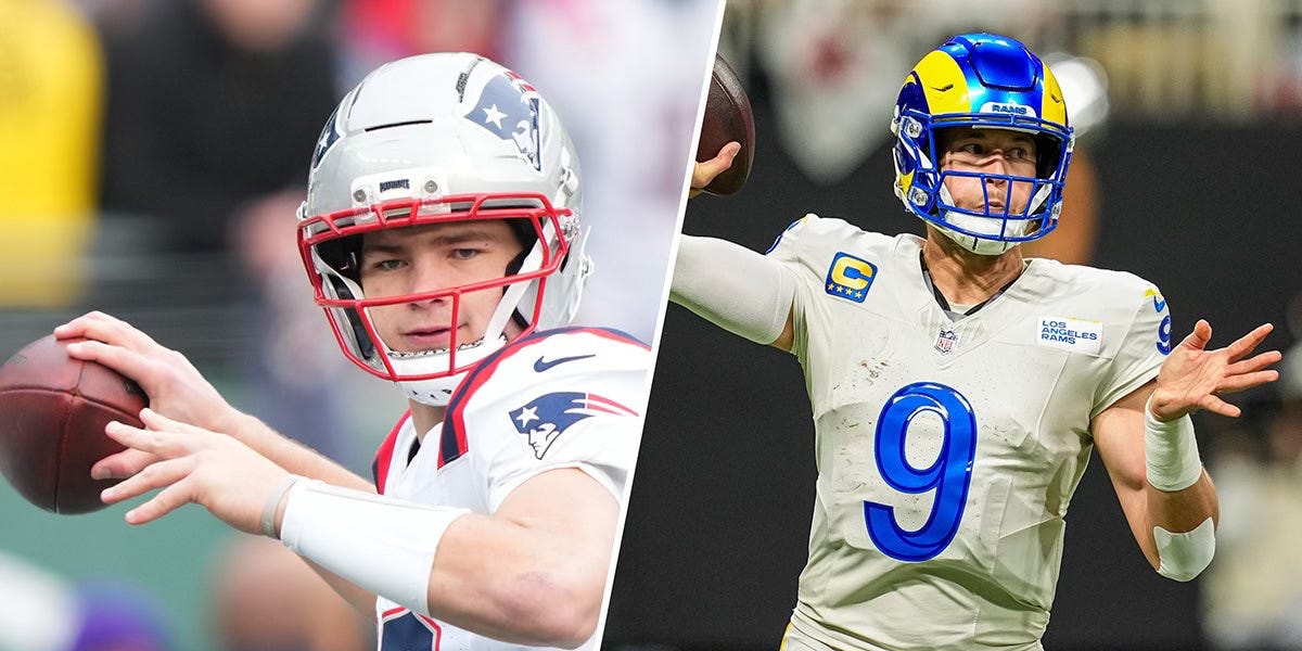 The NFL MVP Race is NOT an Argument - by John Murphy