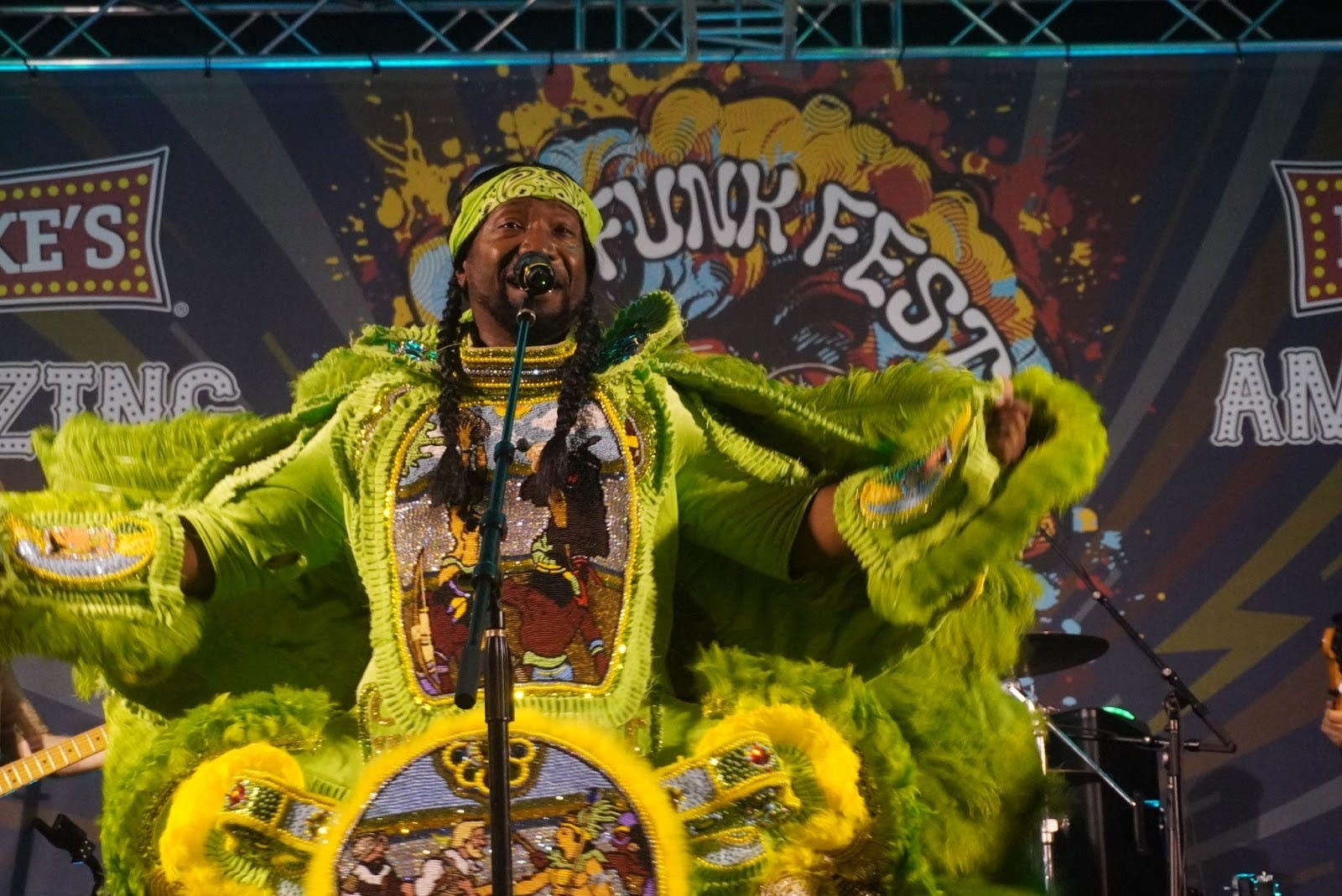 The groove, grit, and glory of New Orleans at NOLA Funk Fest - The ...
