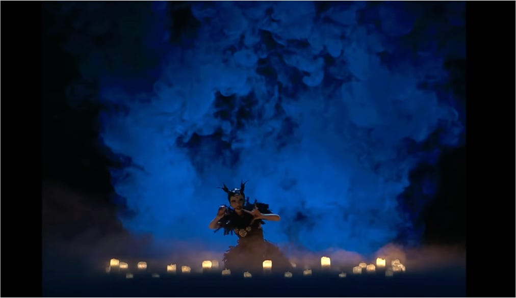 Irish non-binary witch makes Eurovision final with song aimed to ‘make ...