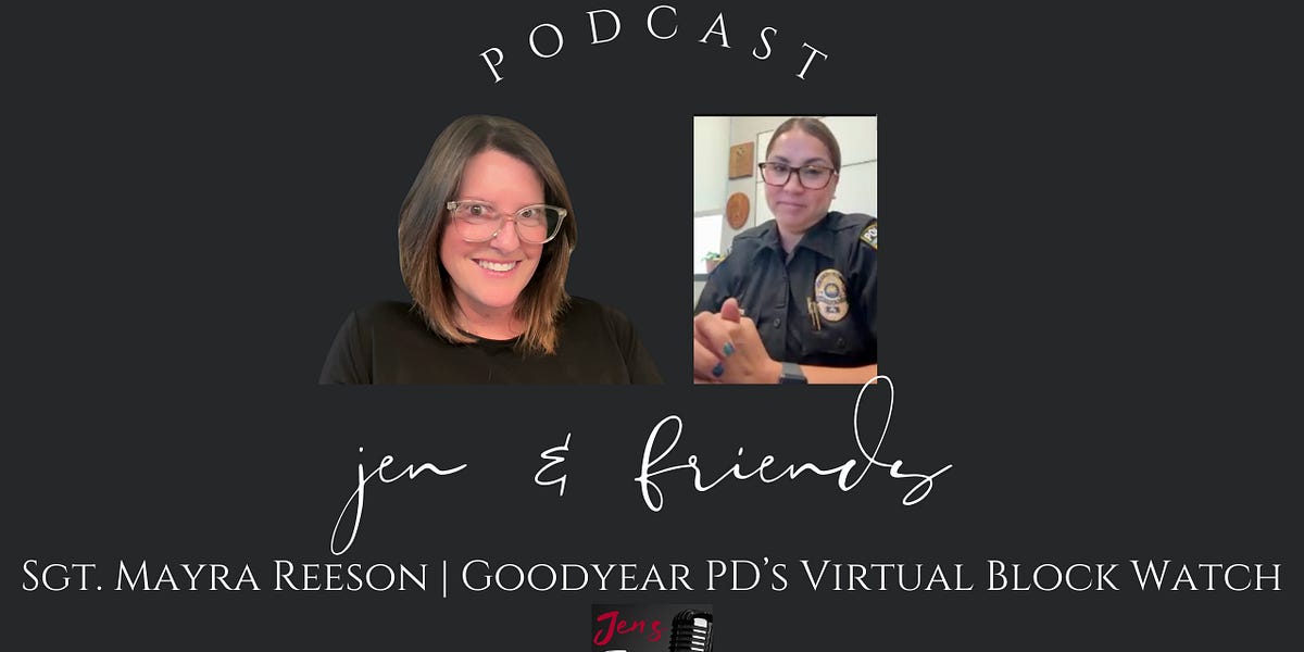 One-on-One with Goodyear PD PIO Sgt. Mayra Reeson: Inside the New ...