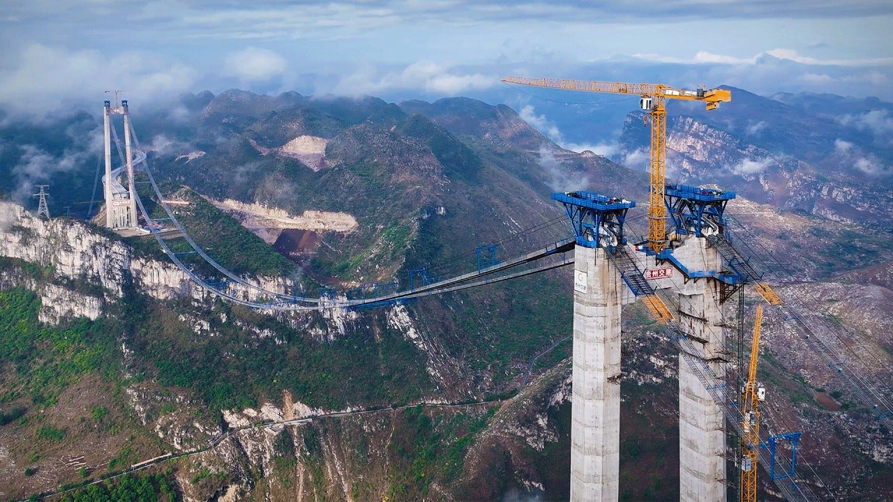 China Continues Building Monumental Structures