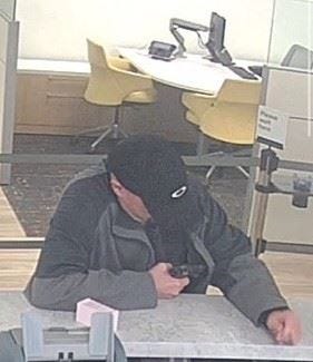 Bank robber sought by James City police