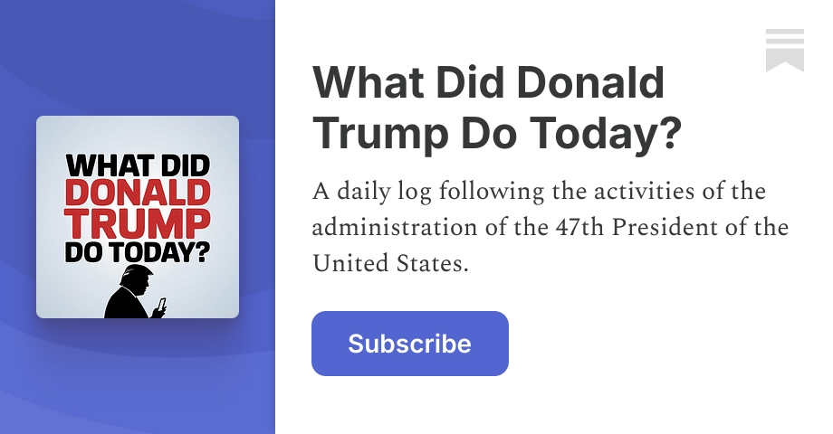 Transcript: Donald Trump Delivers Remarks on Charlie Kirk