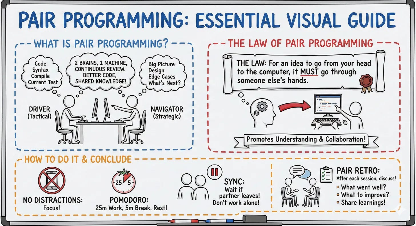 How to do Pair Programming - by Emmanuel Valverde Ramos