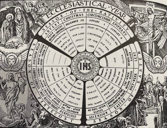 Unifying around a liturgical cycle... - by Frater Spiritus