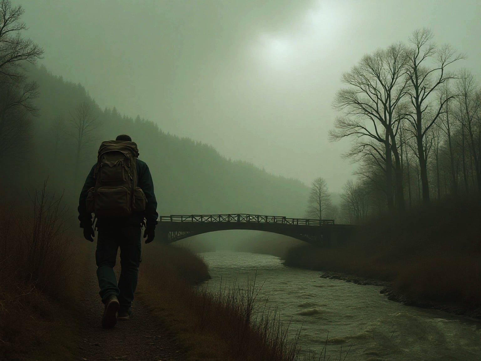 The Hike - by Steve Sorrell - The
