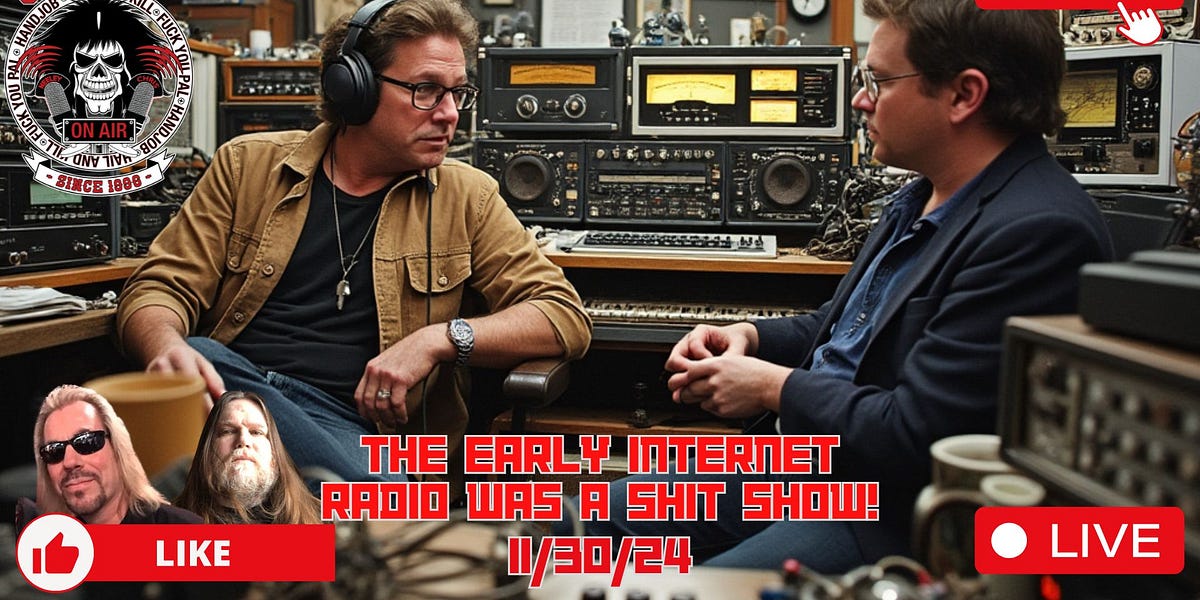 Was Early Internet Radio a DISASTER? - The CMS Network