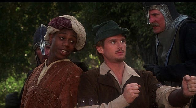 Chappelle Lie? Eggnog Pie? Me Oh My Oh!