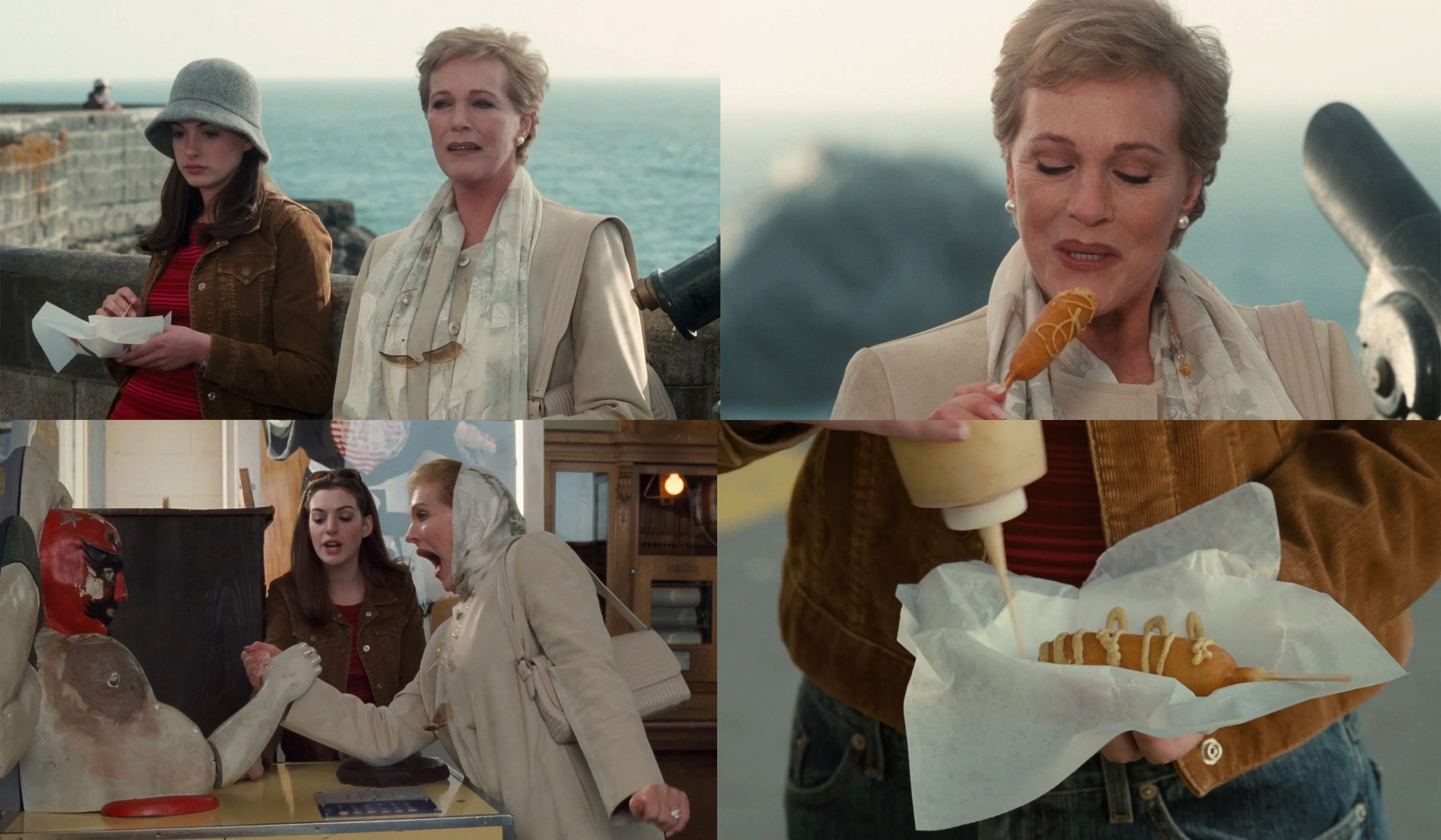 The Princess Diaries is the Ultimate Girl Dinner Film