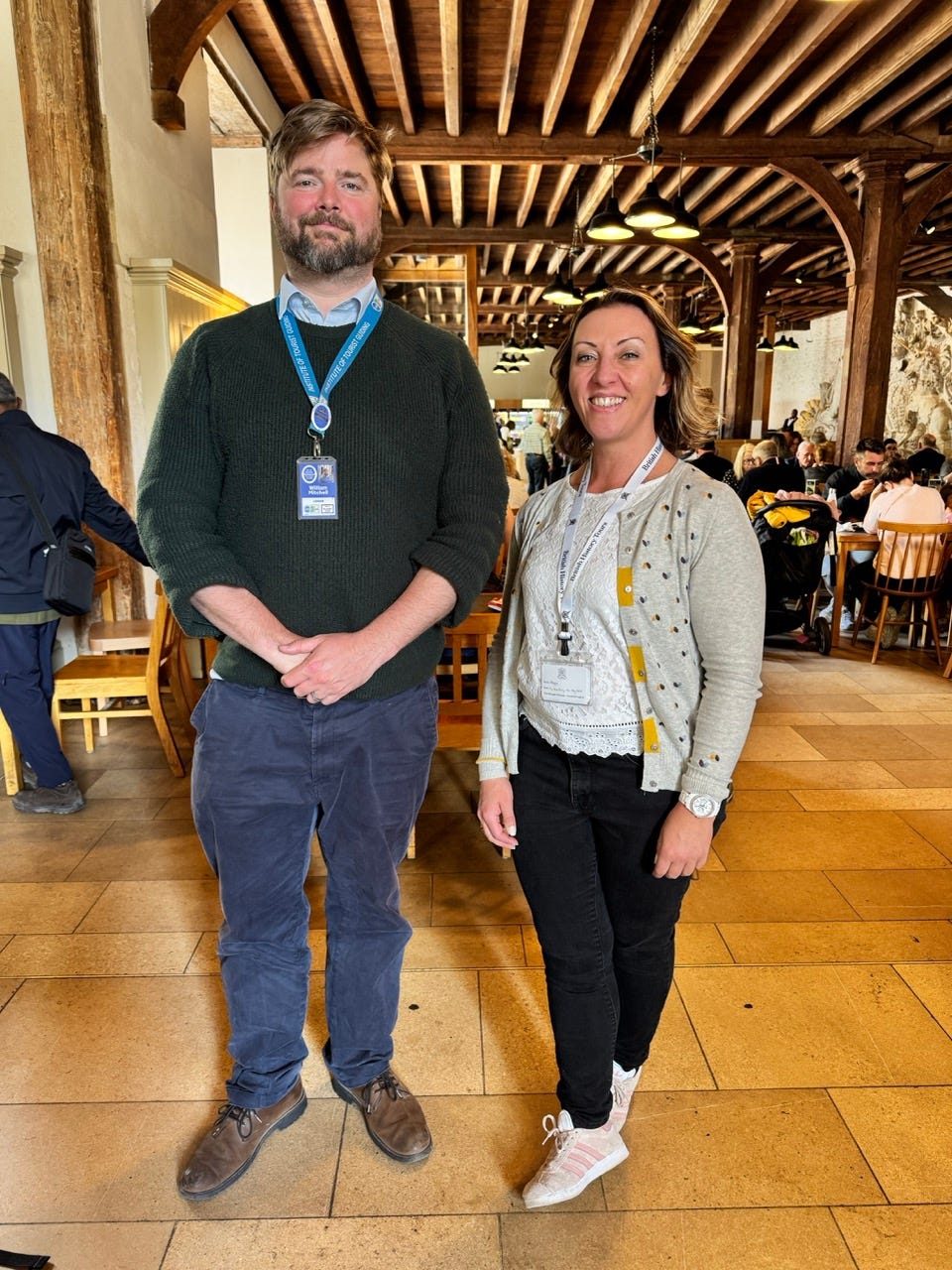 Day 4: Tower of London Day - Tributes to Anne Boleyn | Behind the Scenes