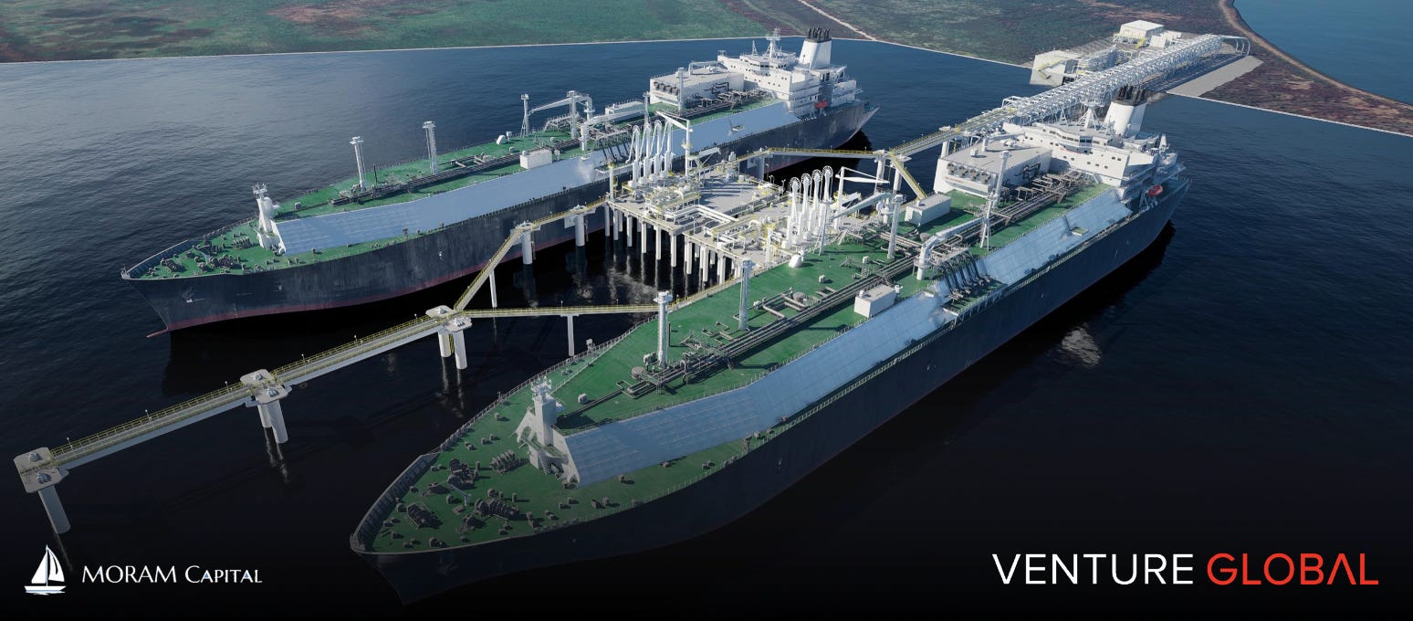 LNG Industry situation + Updates on Venture Global Next Decade, Golar ...