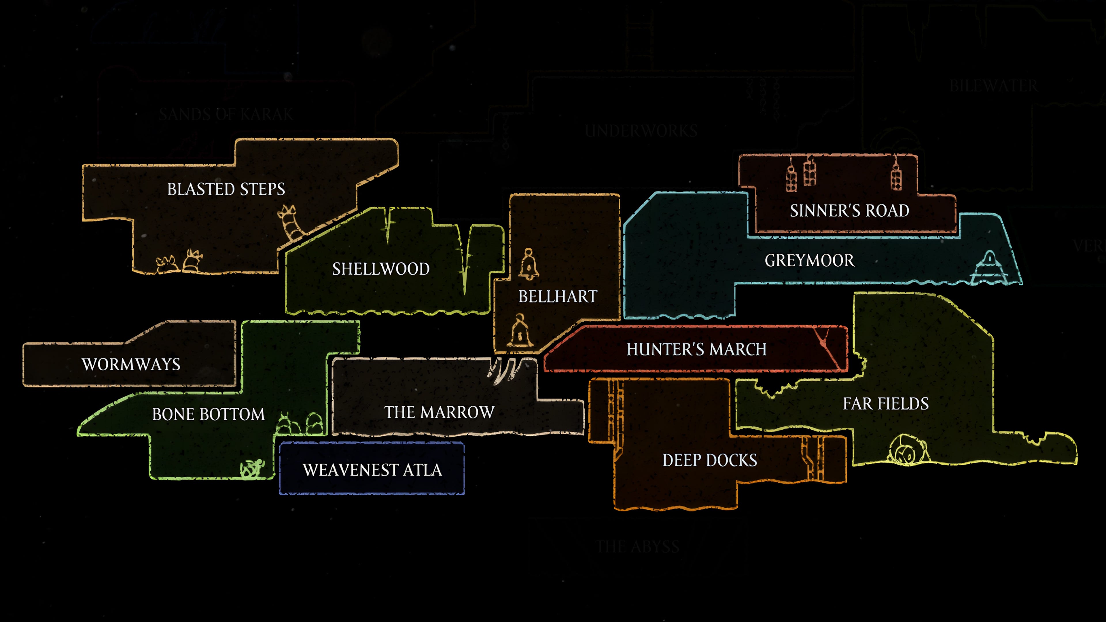 The World Design of Hollow Knight: Silksongs