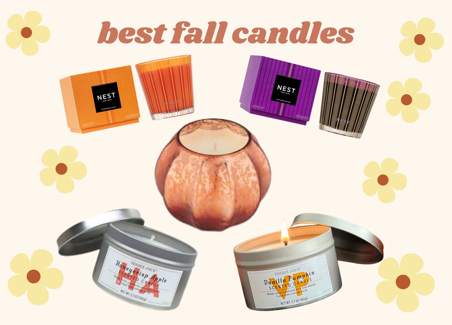 5 Fall Candles That Smell Like Stars Hollow