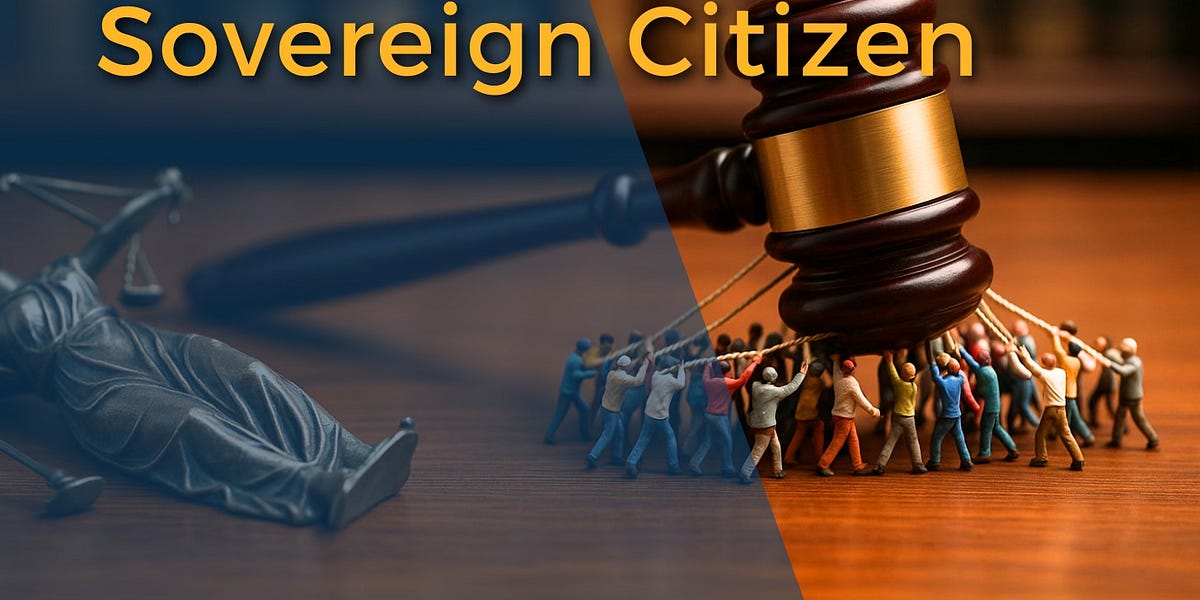 The Cult of the Sovereign Citizen - by Dr. Steven Hassan
